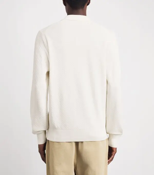 BOSS Cotton Lomarino Sweater