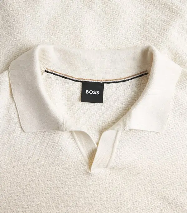 BOSS Cotton Lomarino Sweater