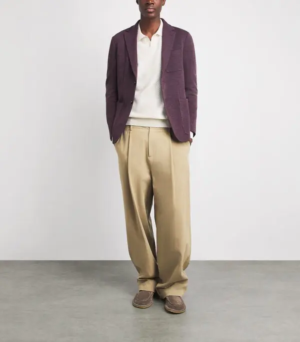 BOSS Lomarino Cotton Sweater