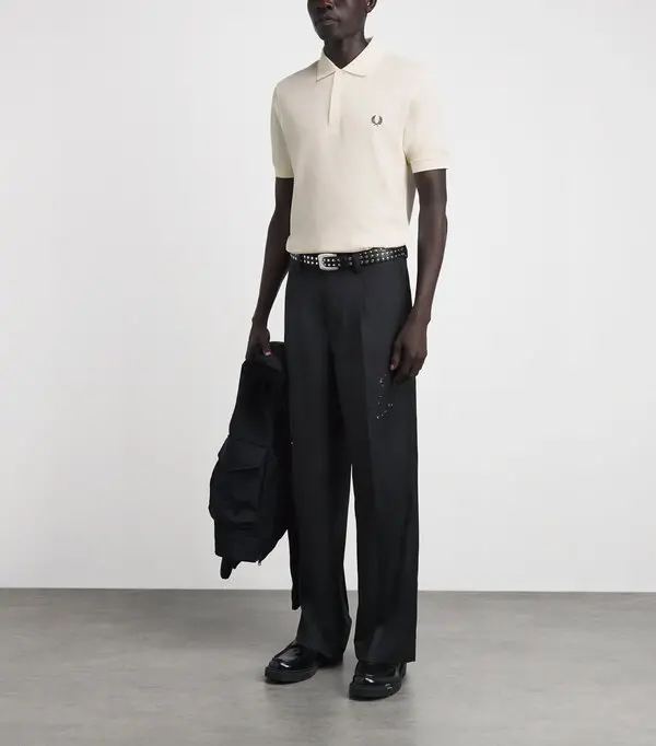 Fred Perry Cotton Logo Polo Shirt