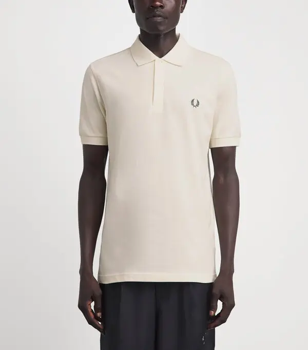 Fred Perry Cotton Logo Polo Shirt
