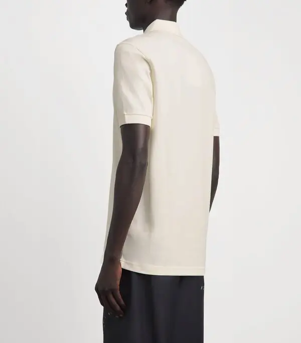 Fred Perry Cotton Logo Polo Shirt
