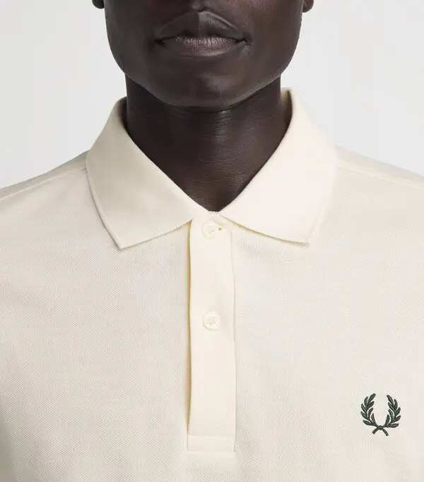 Fred Perry Cotton Logo Polo Shirt