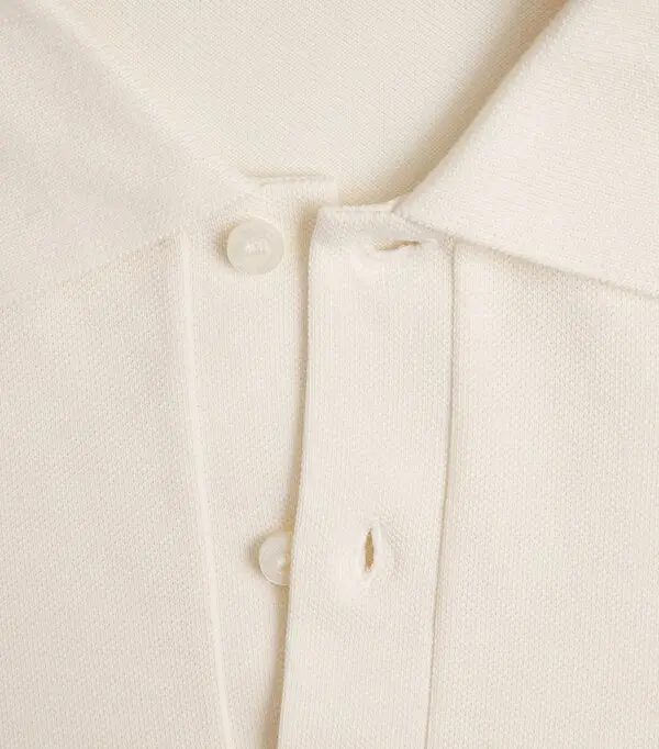 Fred Perry Cotton Logo Polo Shirt