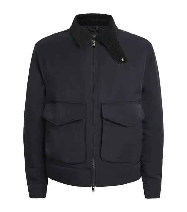 Fred Perry Padded Caban Jacket