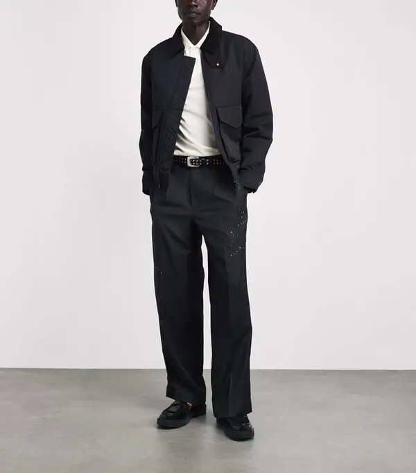 Fred Perry Padded Caban Jacket