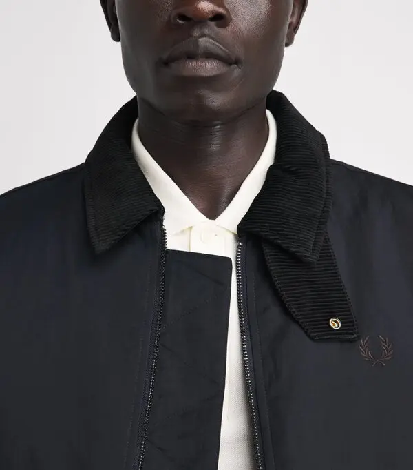 Fred Perry Padded Caban Jacket