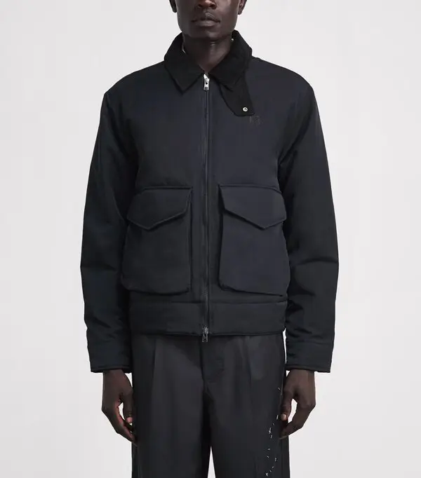 Fred Perry Padded Caban Jacket