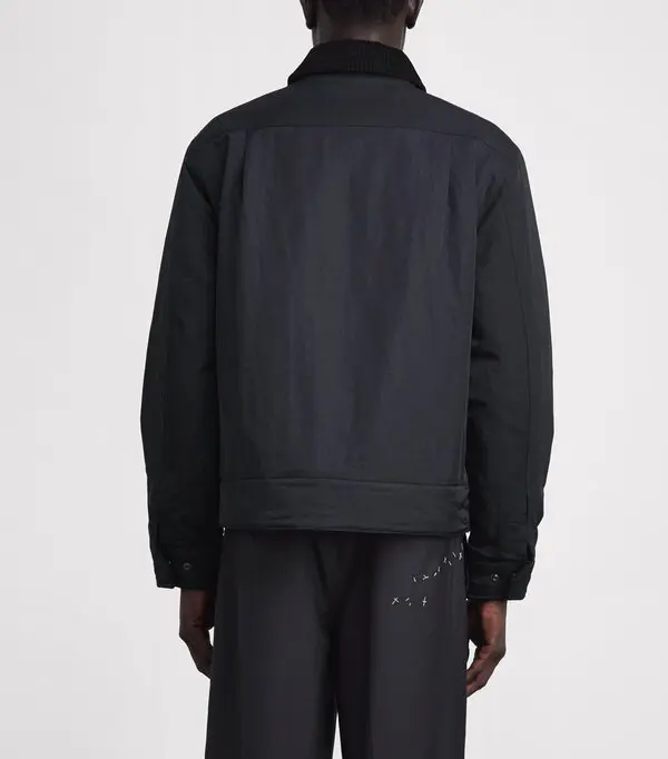 Fred Perry Padded Caban Jacket