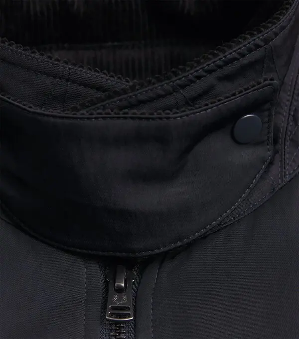 Fred Perry Padded Caban Jacket