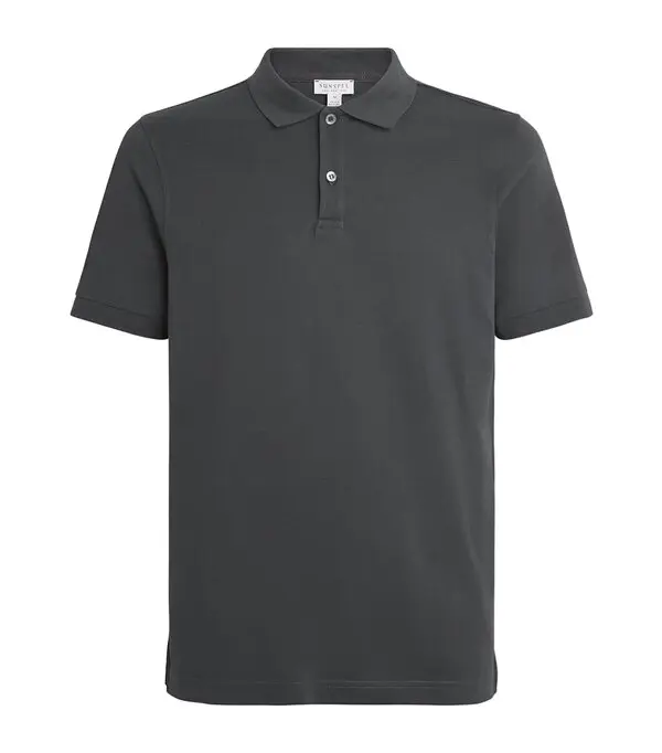 Sunspel Supima Cotton Polo Shirt