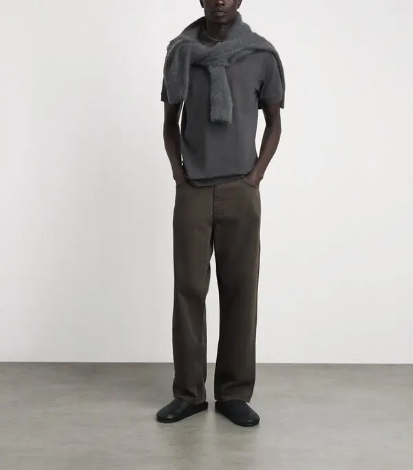Sunspel Supima Cotton Polo Shirt