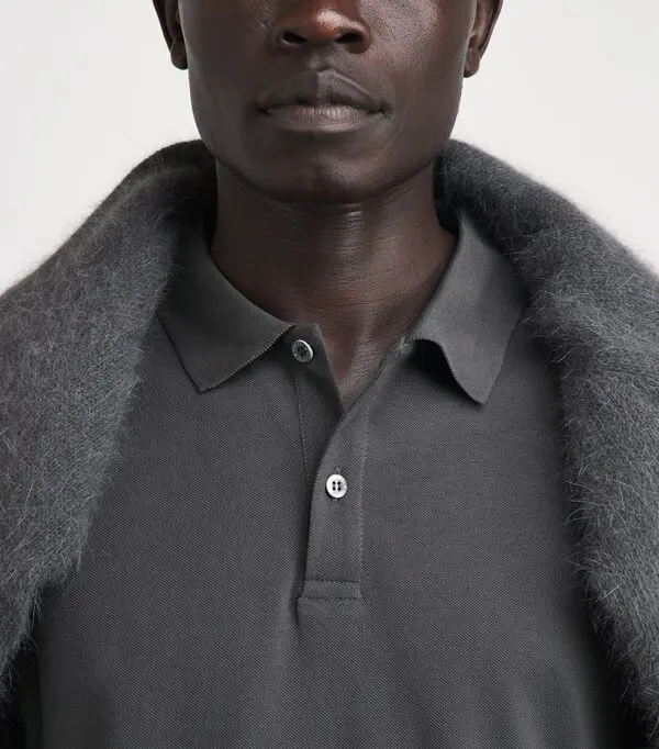 Sunspel Supima Cotton Polo Shirt
