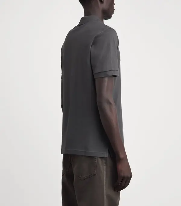 Sunspel Supima Cotton Polo Shirt