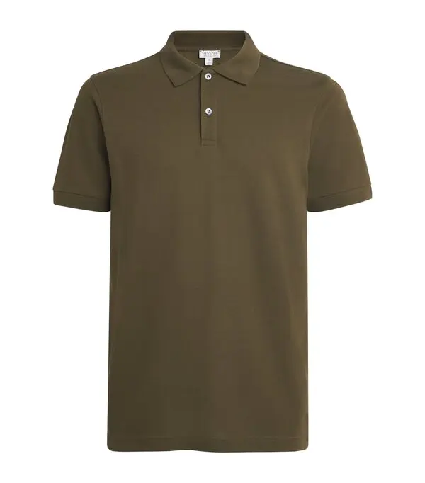 Sunspel Supima Cotton Polo Shirt
