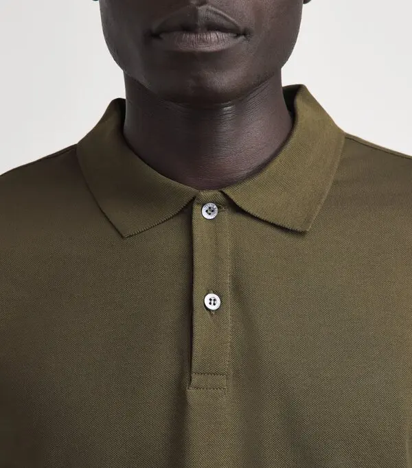 Sunspel Supima Cotton Polo Shirt