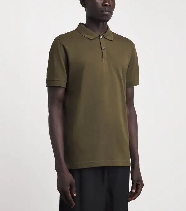 Sunspel Supima Cotton Polo Shirt