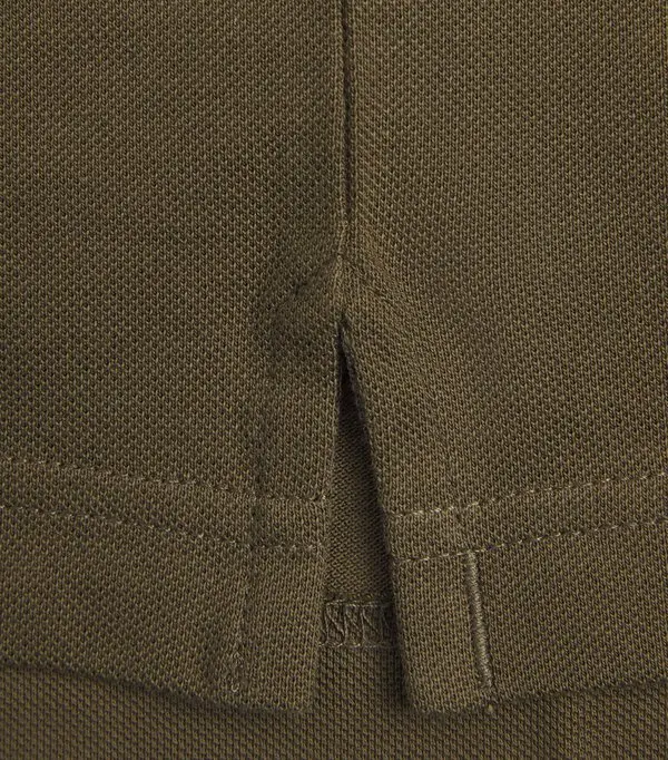 Sunspel Supima Cotton Polo Shirt