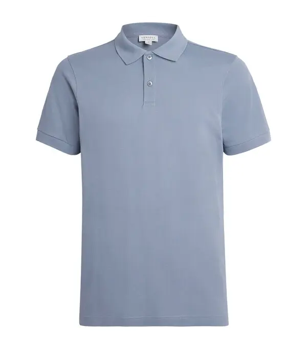 Sunspel Supima Cotton Polo Shirt