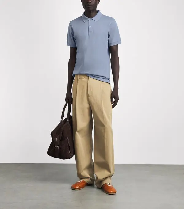 Sunspel Supima Cotton Polo Shirt