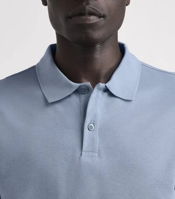 Sunspel Supima Cotton Polo Shirt