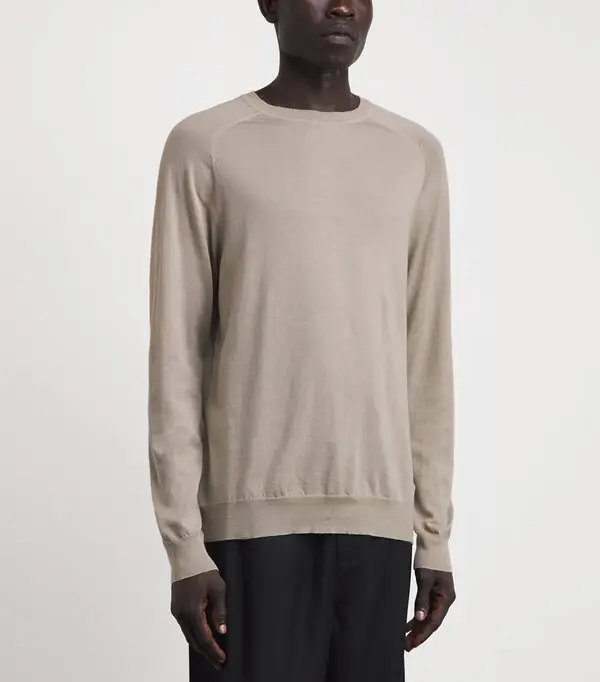 Sunspel Sea Island Cotton-cashmere Sweater