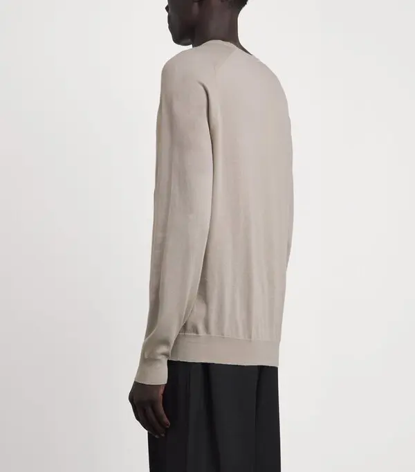 Sunspel Sea Island Cotton-cashmere Sweater