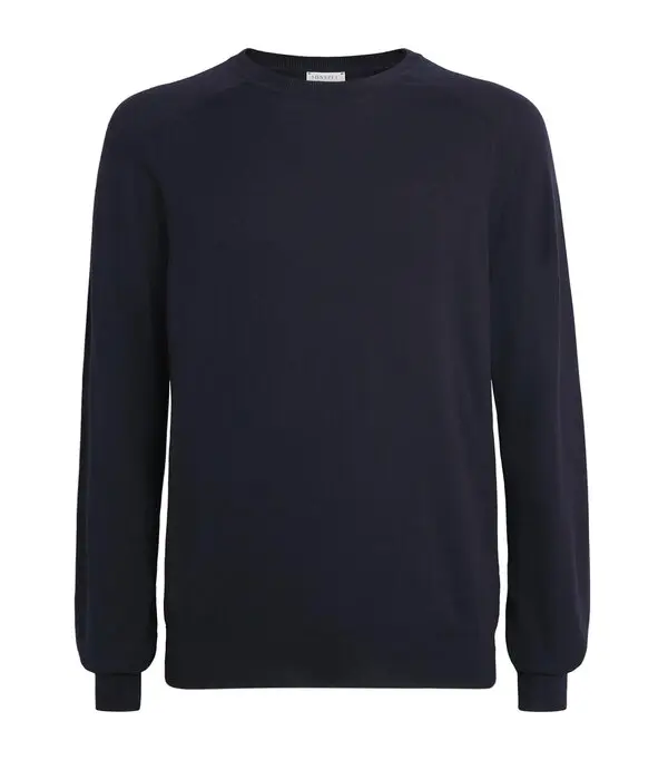 Sunspel Sea Island Cotton-cashmere Sweater