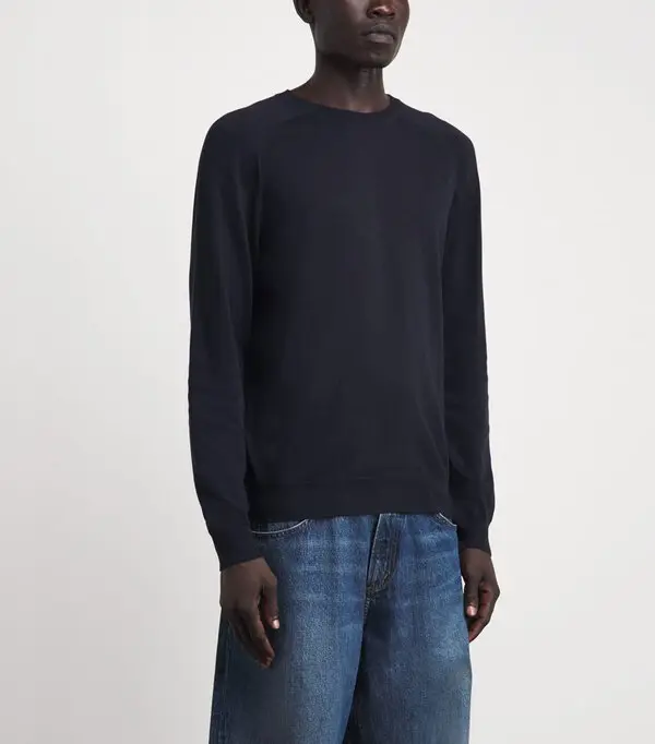 Sunspel Sea Island Cotton-cashmere Sweater