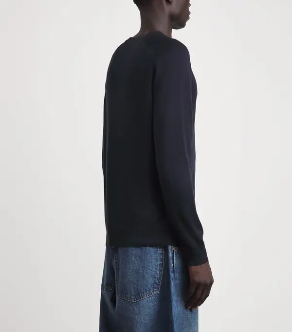 Sunspel Sea Island Cotton-cashmere Sweater