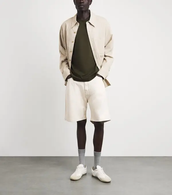 Sunspel Supima Cotton Heavyweight T-shirt