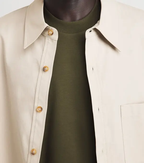 Sunspel Supima Cotton Heavyweight T-shirt