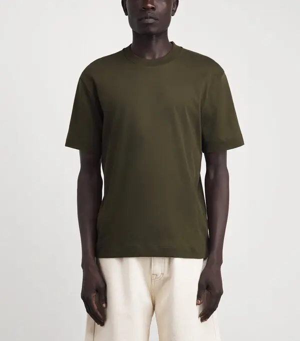 Sunspel Supima Cotton Heavyweight T-shirt