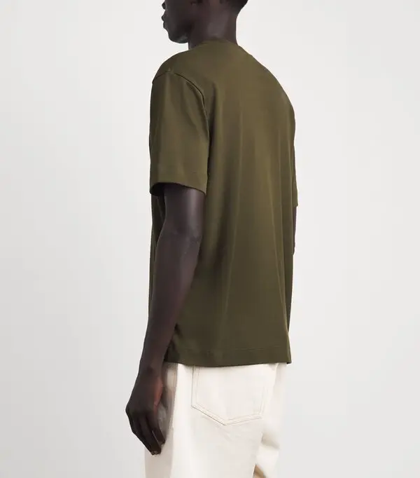 Sunspel Supima Cotton Heavyweight T-shirt