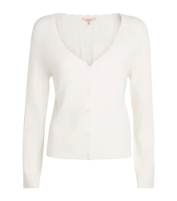 Eberjey Pointelle Cardigan