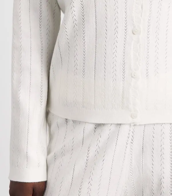 Eberjey Pointelle Cardigan
