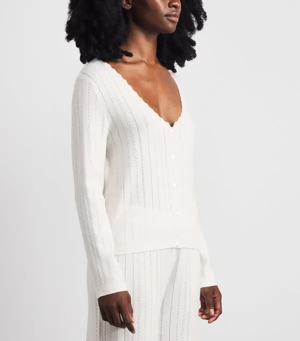 Eberjey Pointelle Cardigan