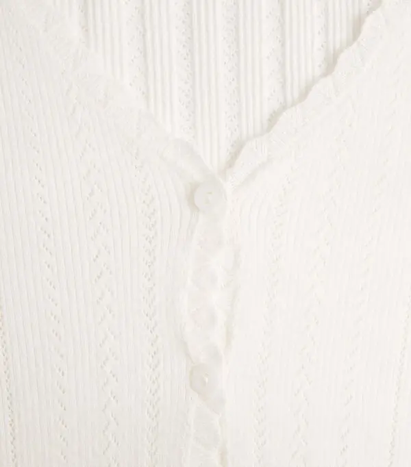 Eberjey Pointelle Cardigan