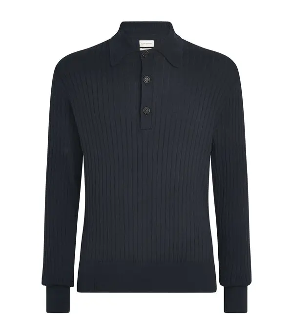 Oliver Peoples Organic Cotton Pablo Polo Shirt