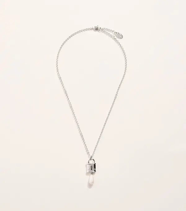 VIVIENNE WESTWOOD Small Celestia Pendant Necklace