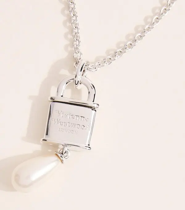 VIVIENNE WESTWOOD Small Celestia Pendant Necklace