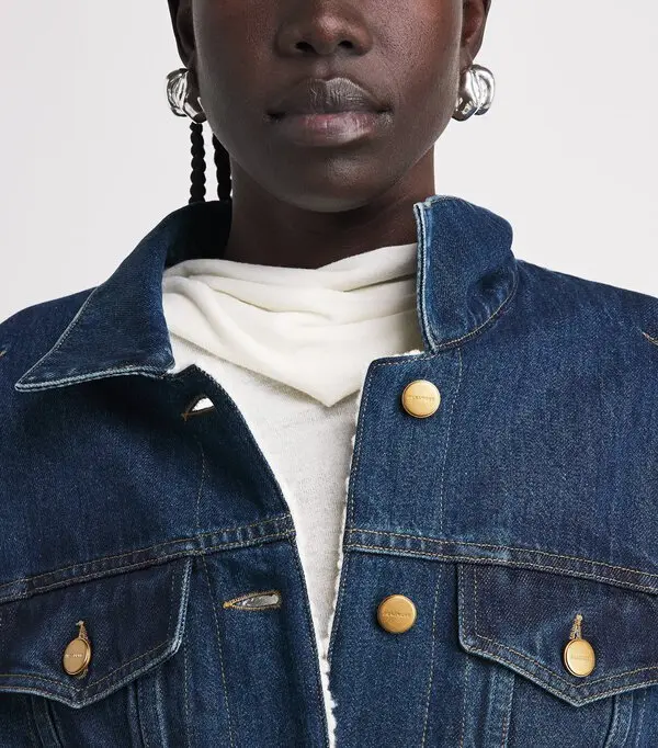 JIL SANDER Padded Denim Jacket