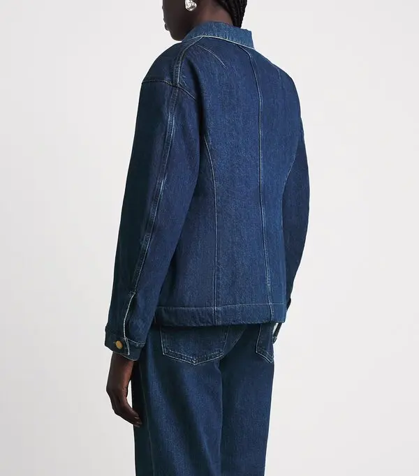 JIL SANDER Padded Denim Jacket