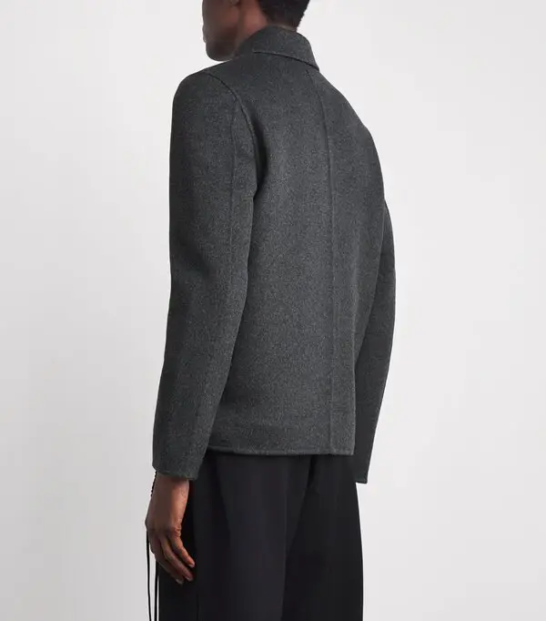 SAMSØE SAMSØE Recycled Wool-blend Sapaulo Overshirt