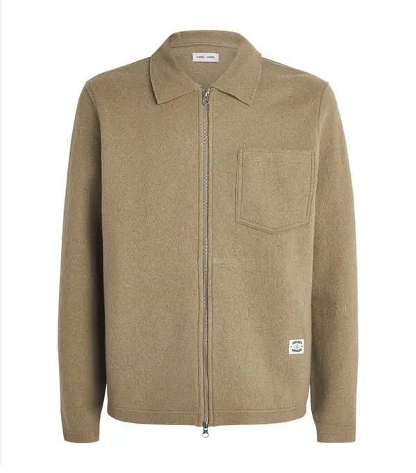 SAMSØE SAMSØE Wool Hannes Overshirt