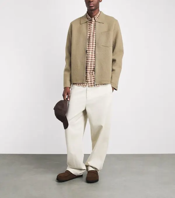 SAMSØE SAMSØE Wool Hannes Overshirt