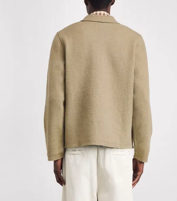 SAMSØE SAMSØE Wool Hannes Overshirt