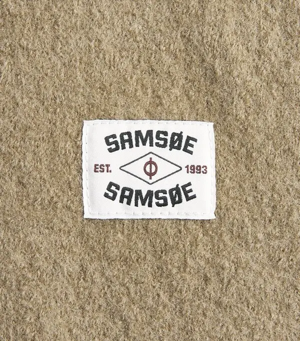 SAMSØE SAMSØE Wool Hannes Overshirt
