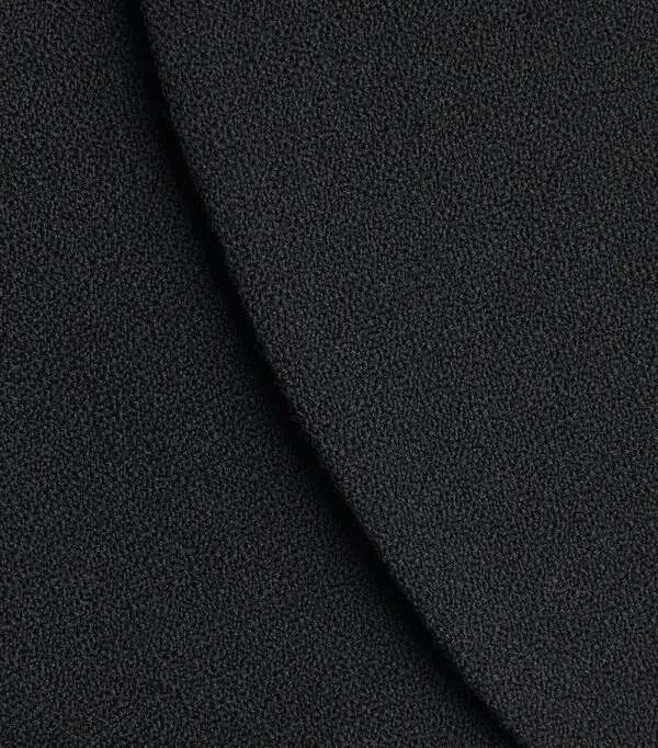 JIL SANDER Wool Sablé Midi Skirt