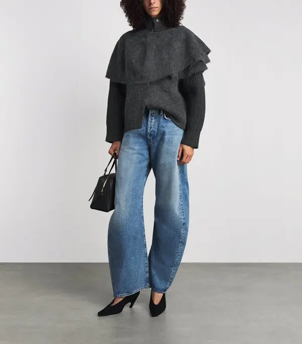 FRAME The Wrap Cape Coat
